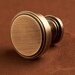 Bronze Knobs,antique Knobs Pulls,aged Bronze Handle,retro Cabinet Pulls,round Knobs,drawer Pull ...