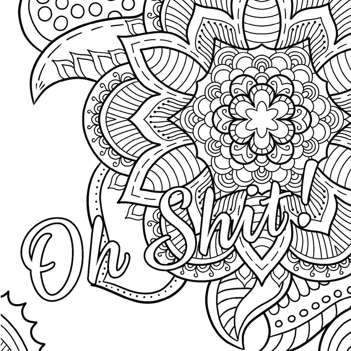 25 Adult Curse Words Coloring Pages Etsy 25-adult-curse-words-coloring-pages-etsy