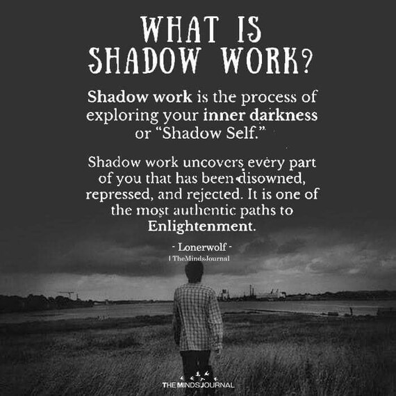 Shadow Work Bundle Etsy