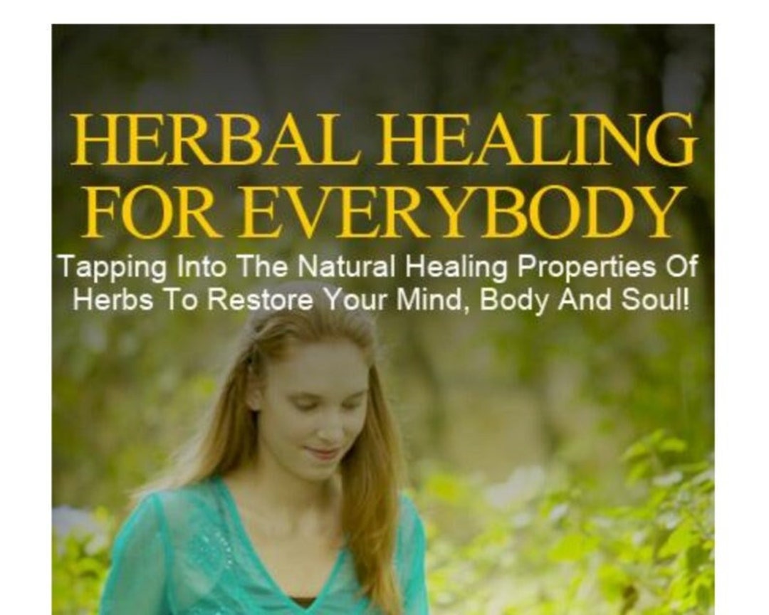 Herbal Healing for Everybody - Etsy