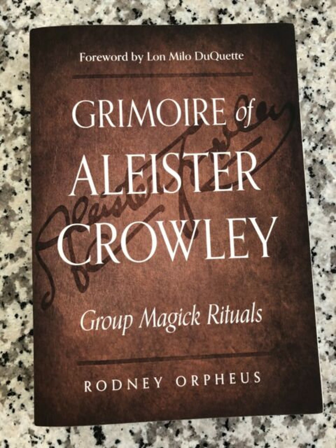 Grimoire of Aleister Crowley: Group Magick Rituals - Etsy