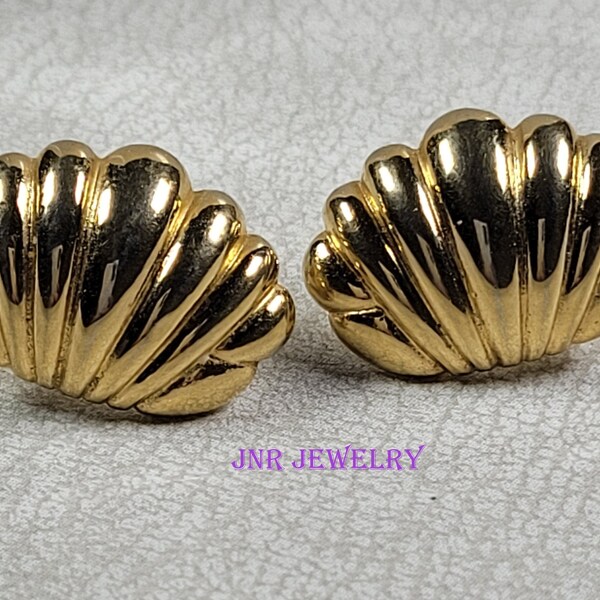 Shell Stud Earrings - Etsy