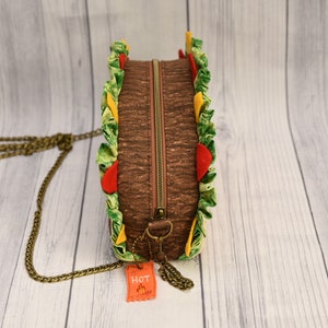 Taco Tuesday Small Crossbody Purse Handbag - Etsy