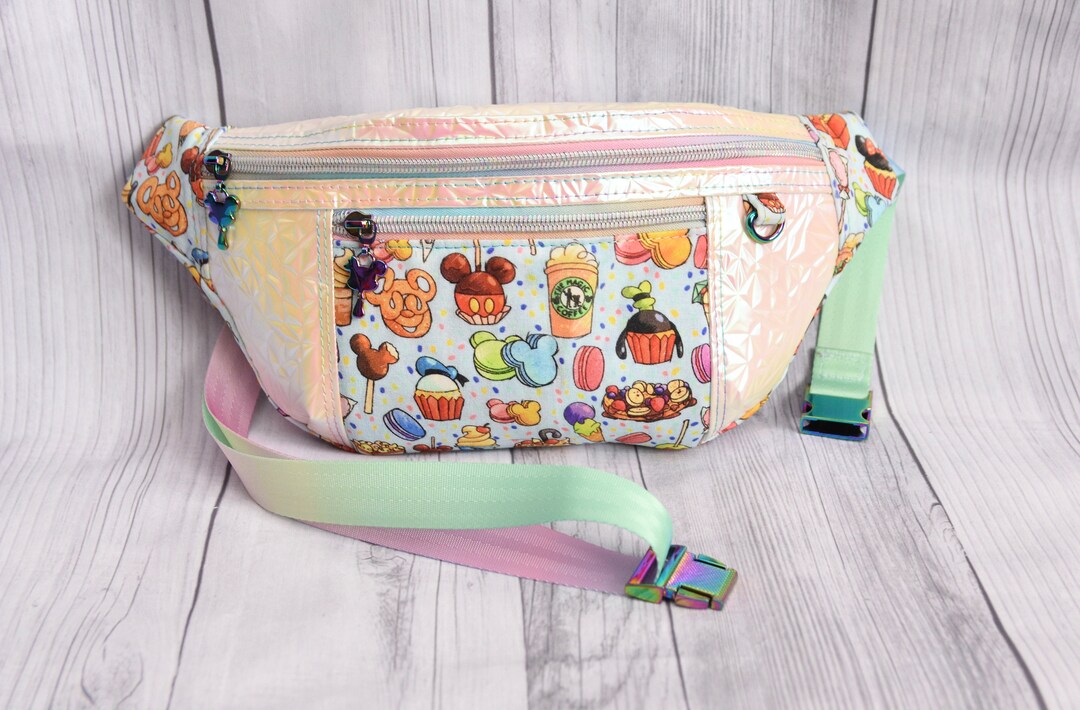 Custom Magical Theme Park Snacks Hip Bag Bum Bag Fanny Pack - Etsy
