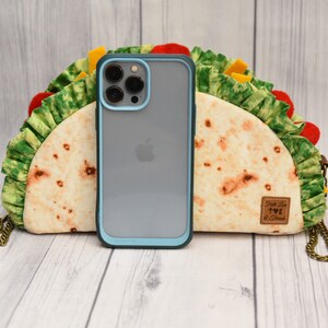 Taco Tuesday Small Crossbody Purse Handbag - Etsy