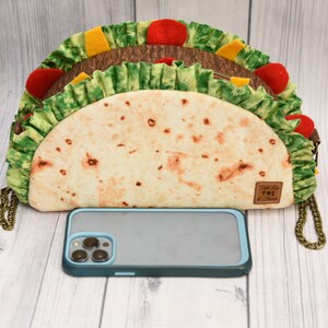 Taco Tuesday Small Crossbody Purse Handbag - Etsy