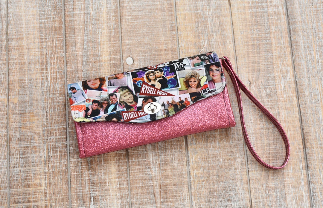 Throwback Grease Musical Clutch Wallet Wristlet, Necessary Clutch ...