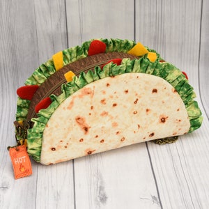 Taco Tuesday Small Crossbody Purse Handbag - Etsy