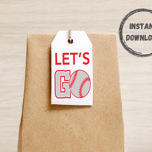 Baseball Tag - Etsy