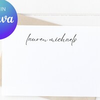 Printable Memo Notecard - Etsy