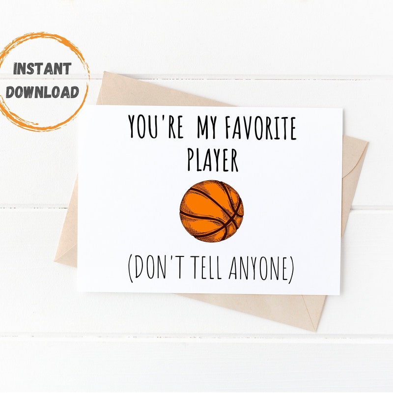 Basketball Encouragement Cards - Etsy