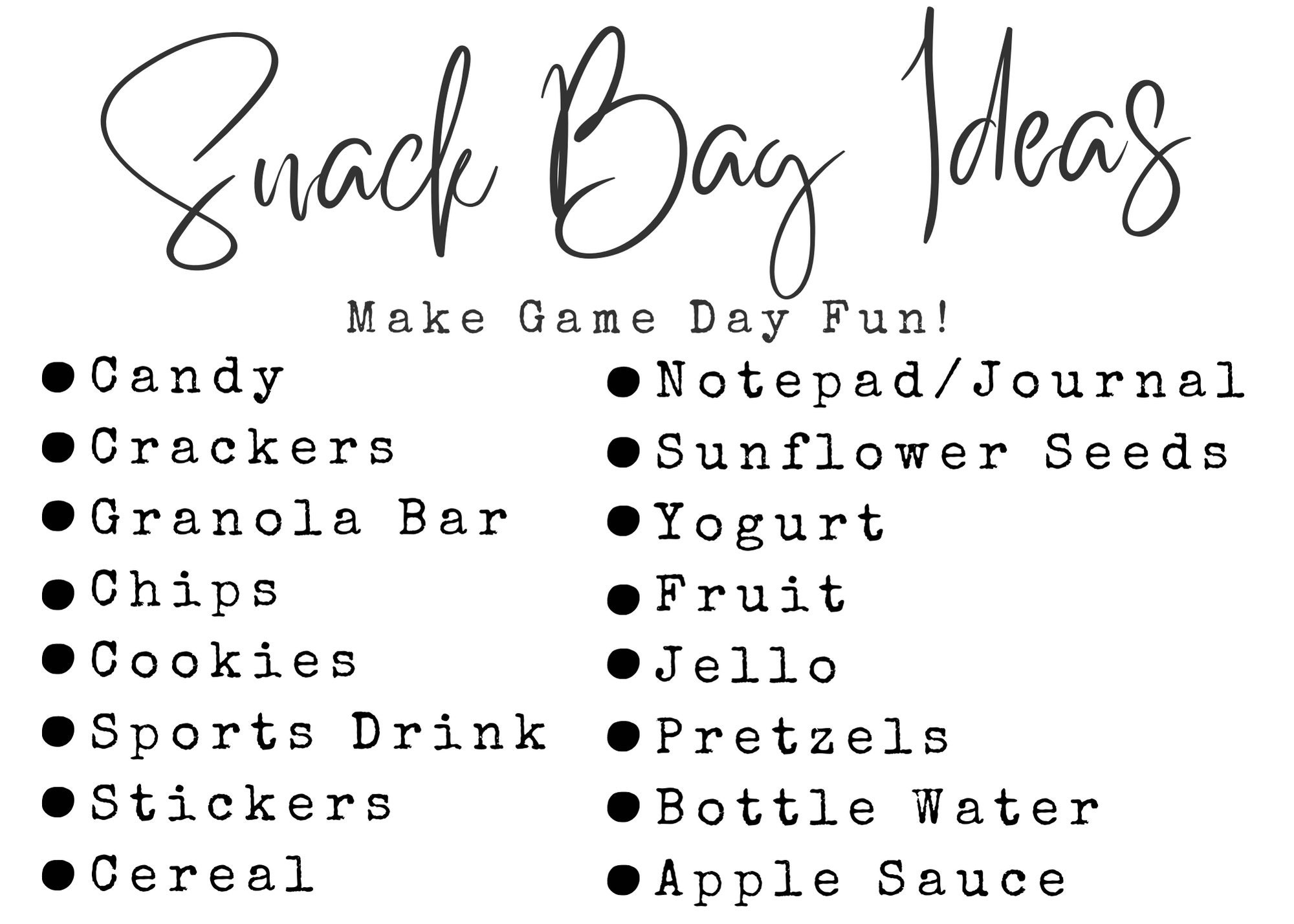 Football Printable Tags, Team Goodie Bag Tag, Football Player Snack Tag ...