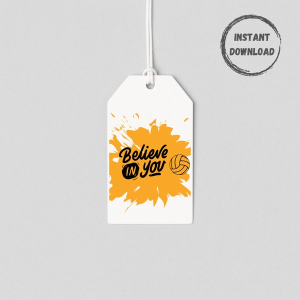Believe Tag - Etsy