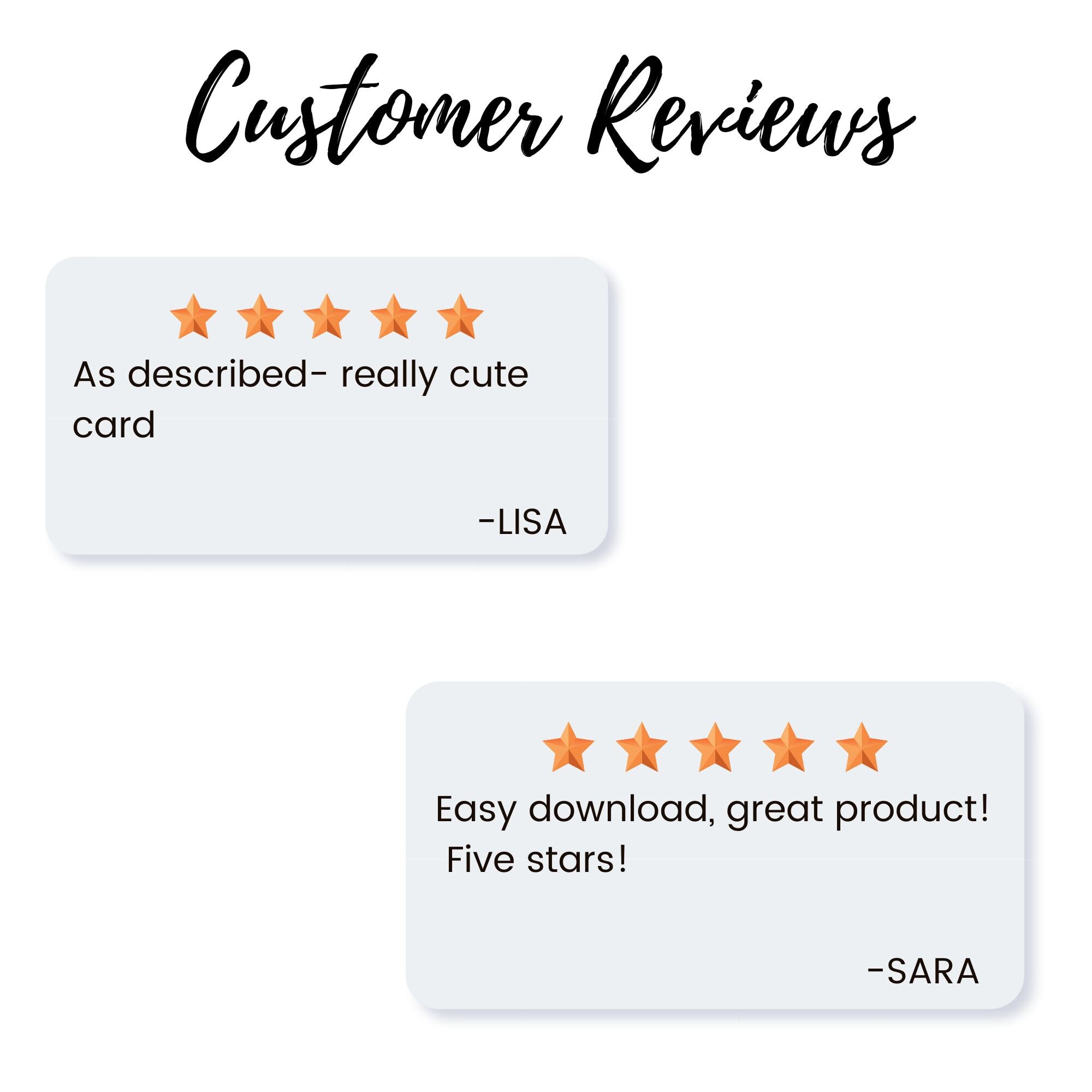 Cheerleader Thank You Card, Printable Card, Digital Download, 5x7 PDF ...