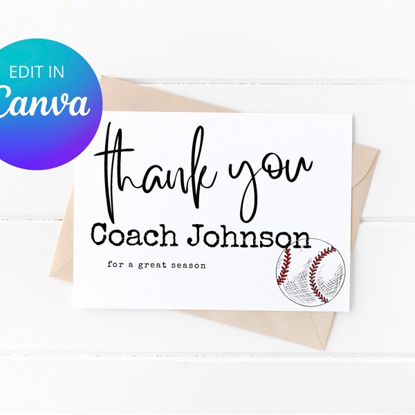 Baseball Coach - Etsy
