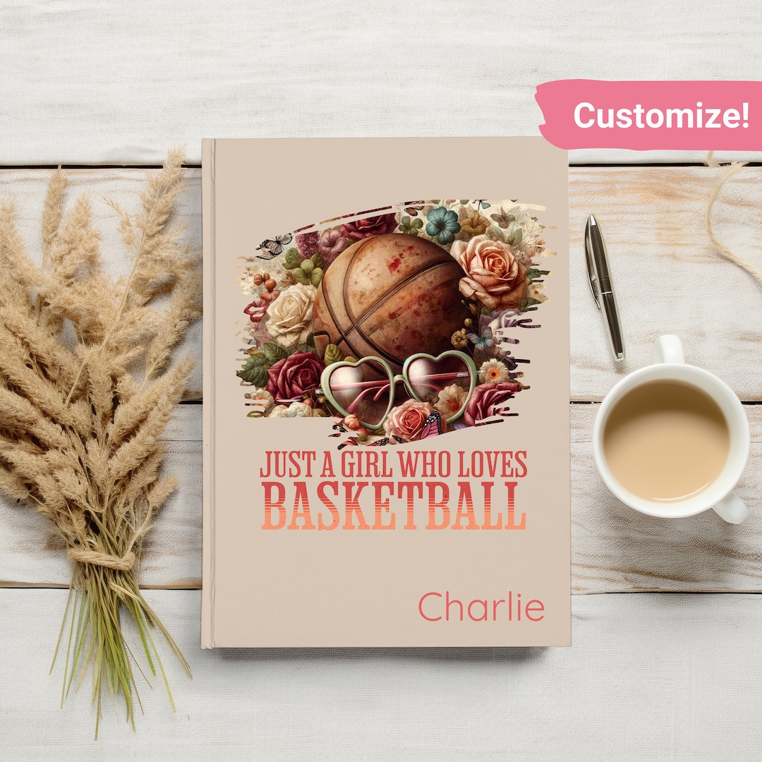 Basketball Journal, Personalized Notebook for Basketball Players ...