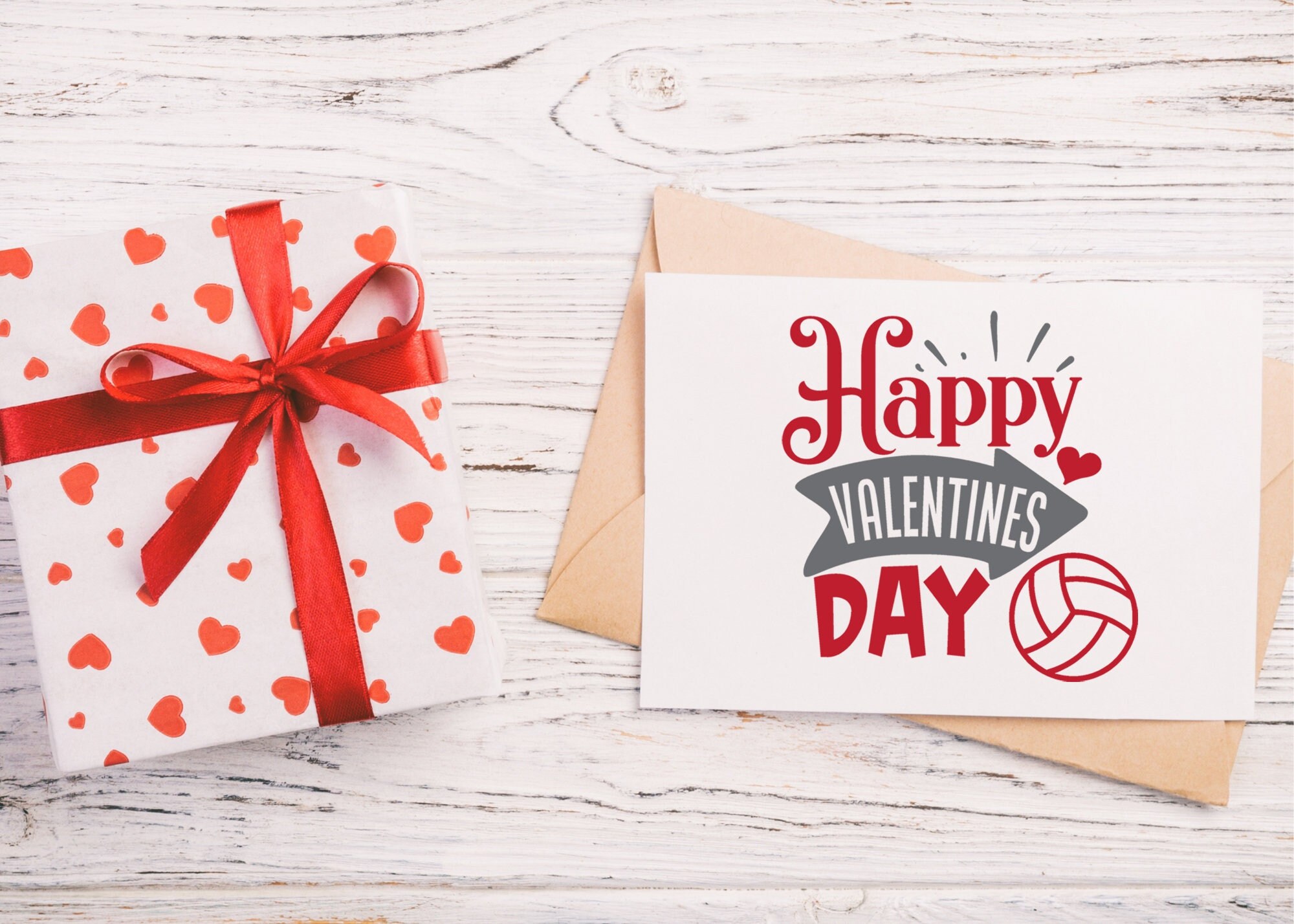 Volleyball Valentine Card, Printable Card, Digital Download, Valentine ...