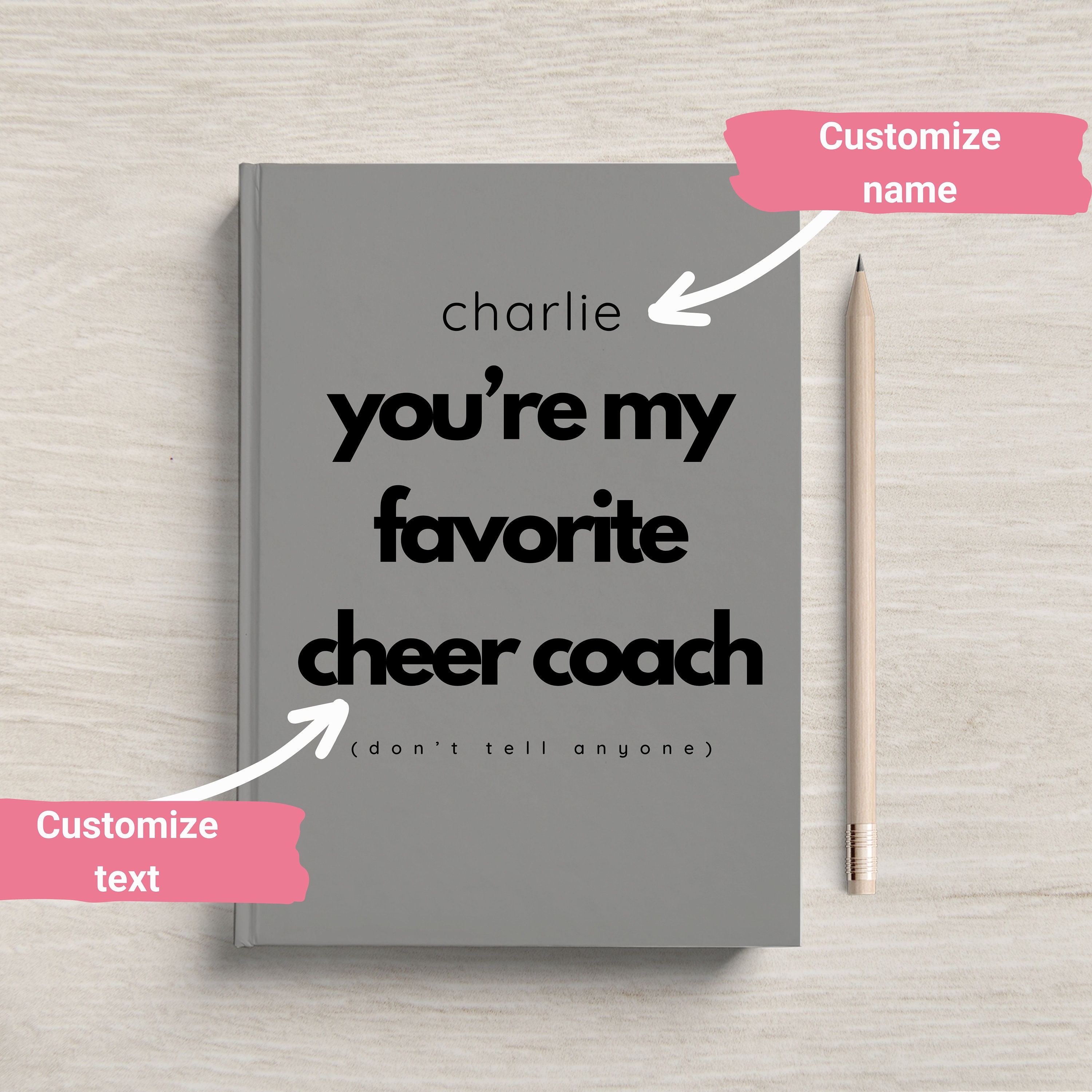 Funny Pharmacy Tech Gift, Pharmacy Student Notebook, Thank You Gift ...