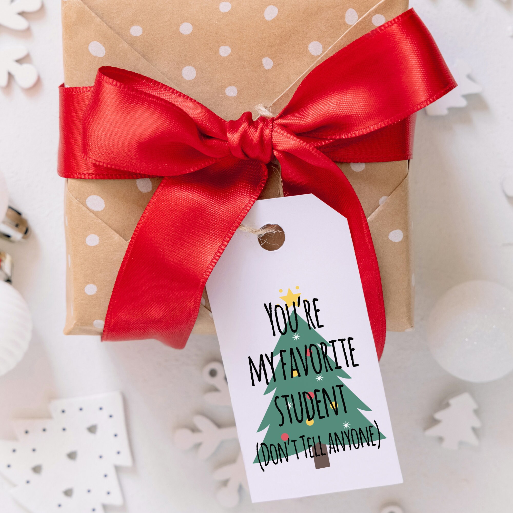 Funny Class Christmas Tags, Printable Tags, Digital Download, Funny ...