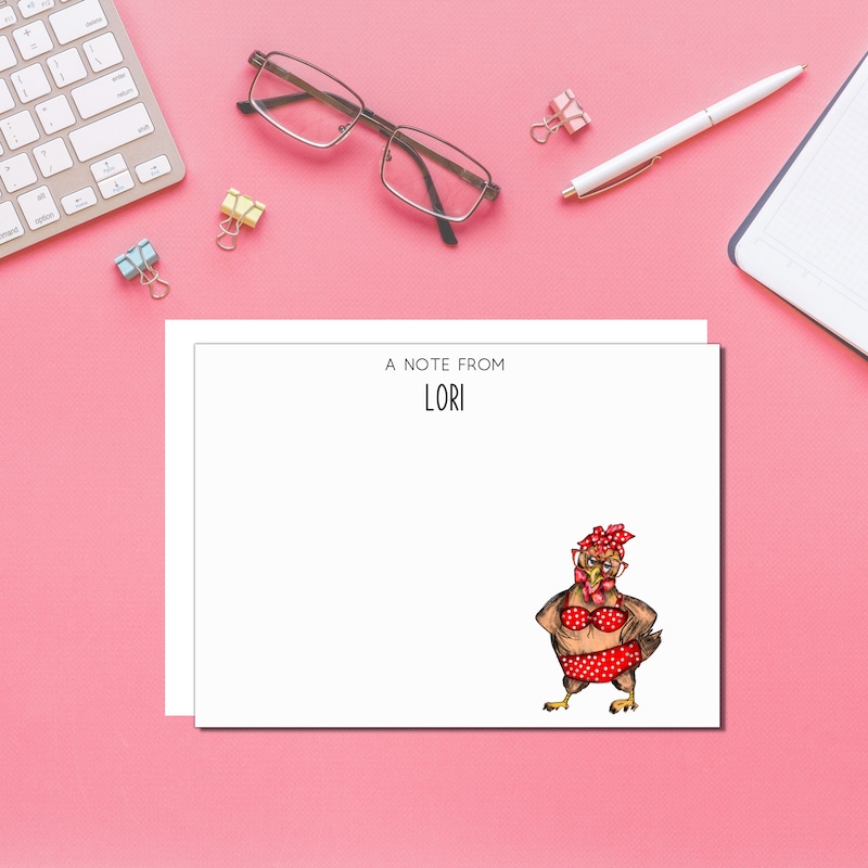 Funny Stationery - Etsy