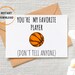 Basketball Card, Printable Card, Game Day, Good Luck, Basketball ...