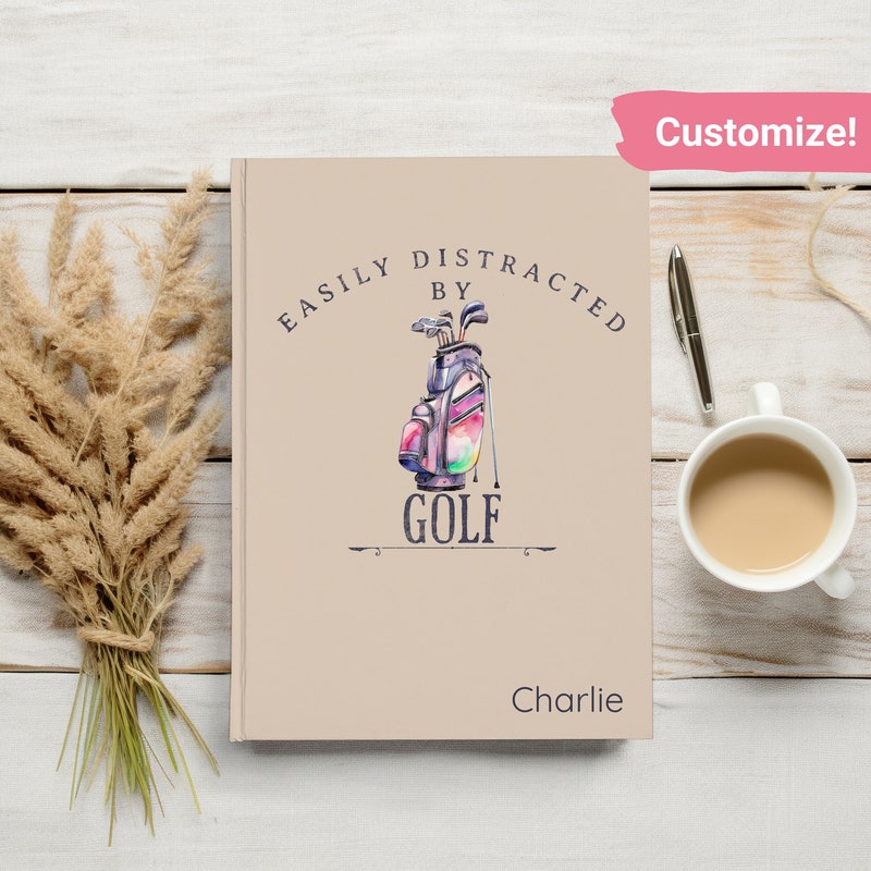 Golf Coach Journal - Etsy