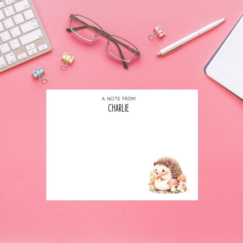 Hedgehog Cards - Etsy