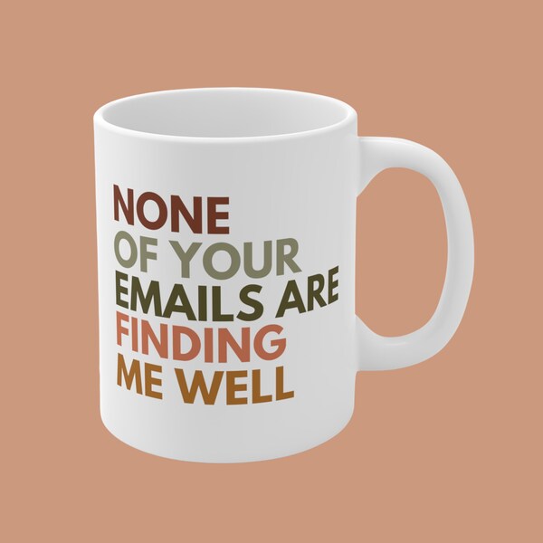 Work Mug - Etsy