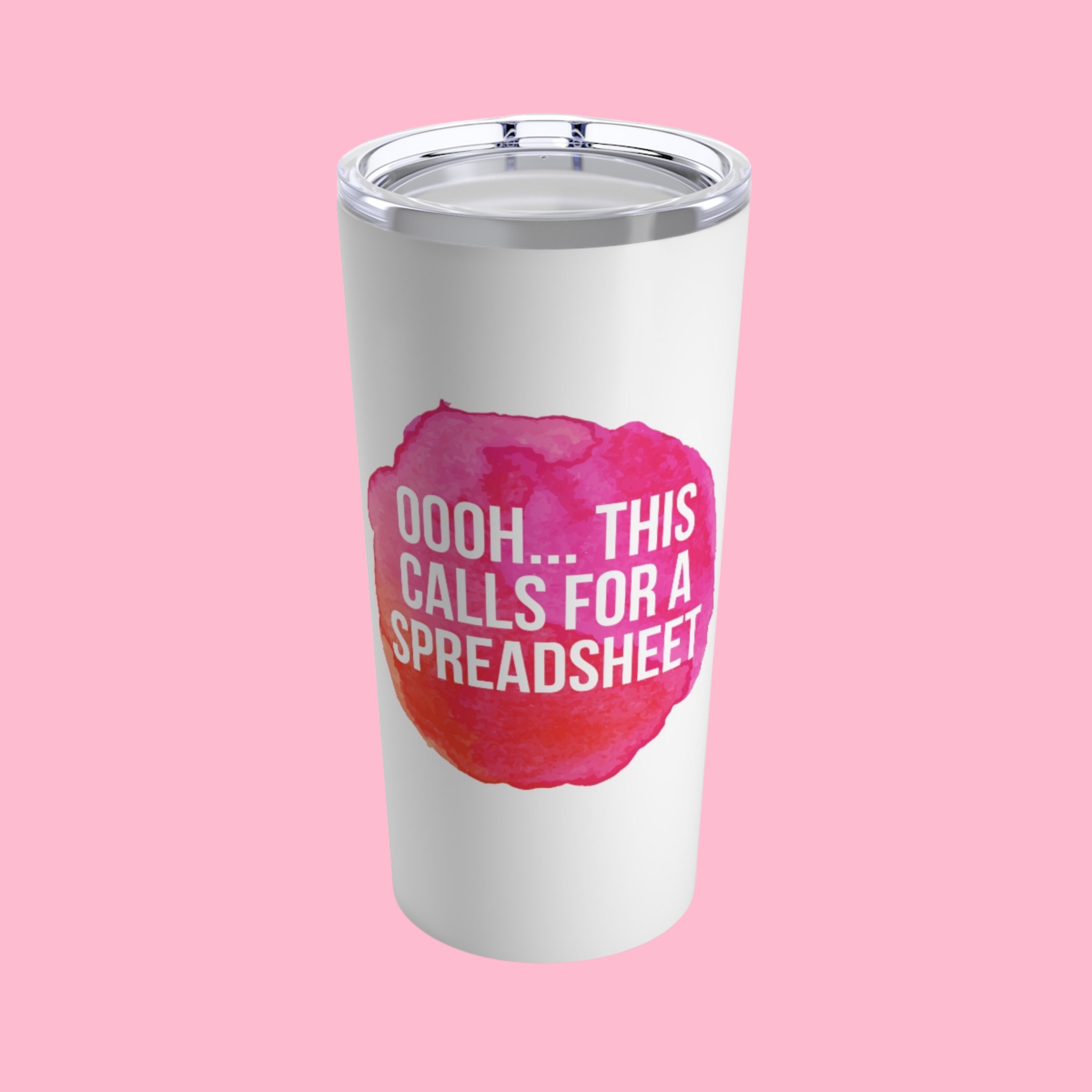 Oooh... This Calls for A Spreadsheet Spreadsheet Travel Mug - Etsy