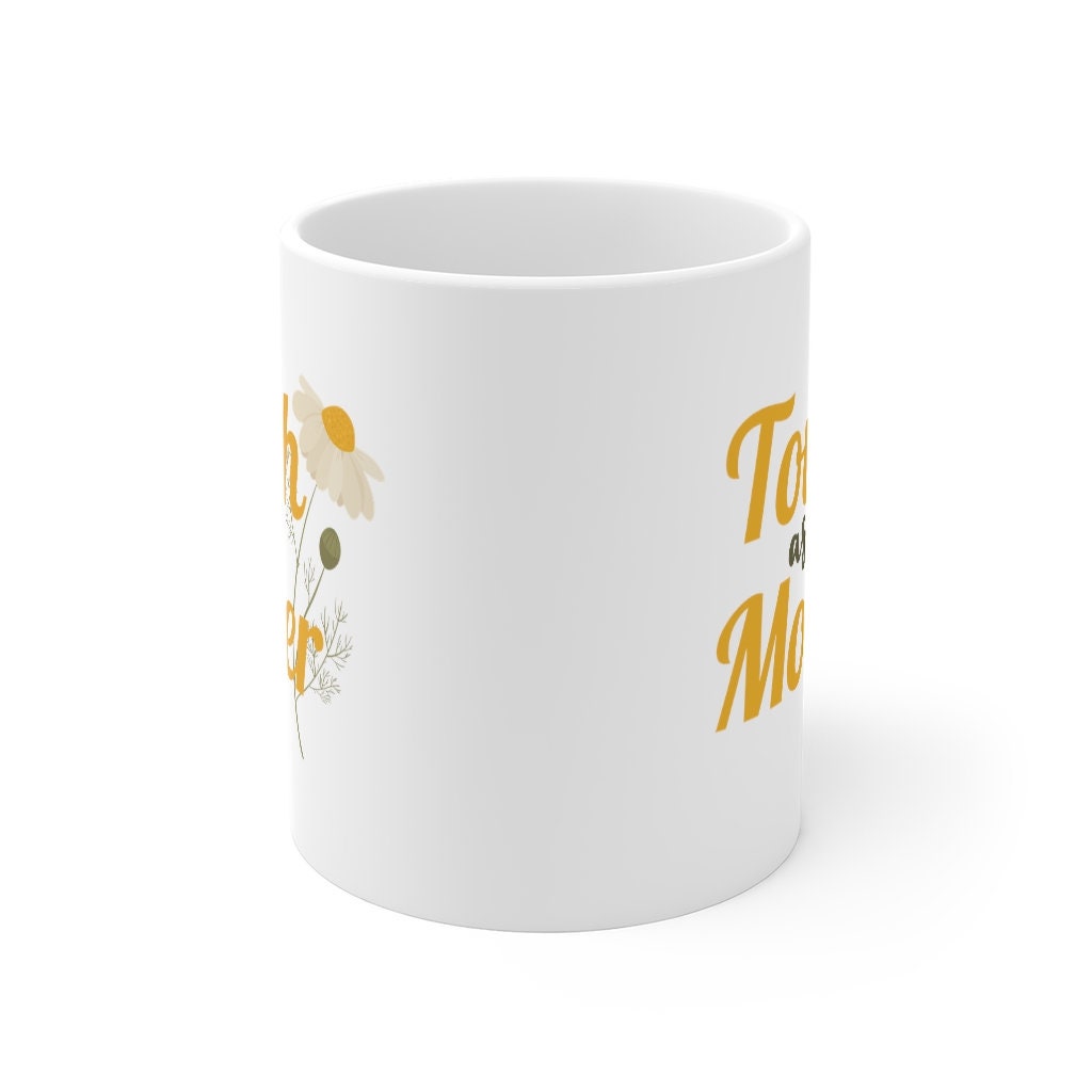 Tough As A Mother Tough As A Mother Mug New Mom Mug Strong | Etsy