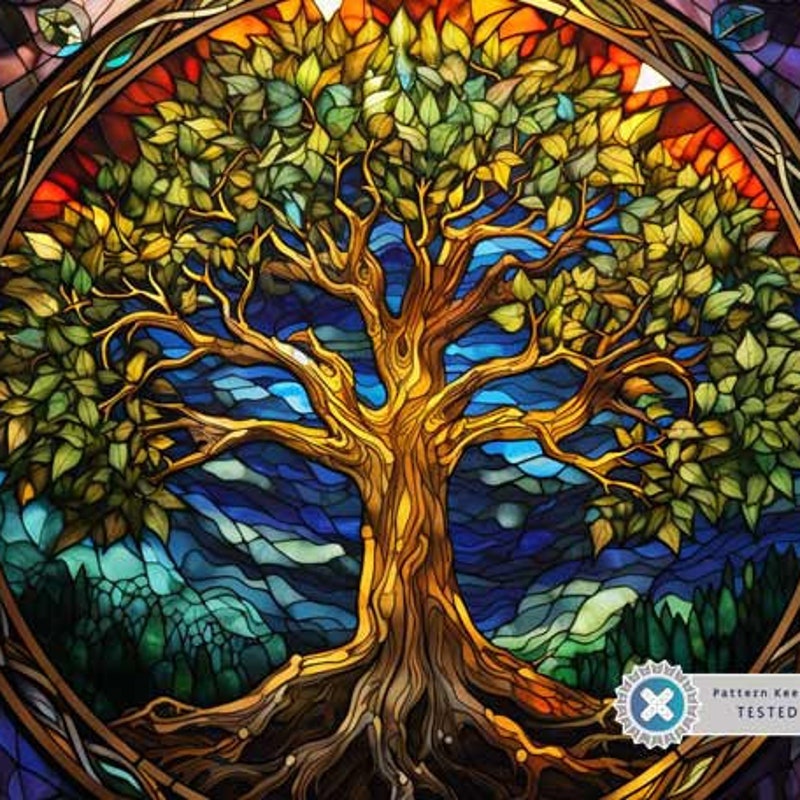Tree of Life Pattern - Etsy