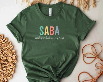 Custom Saba Shirt - Etsy