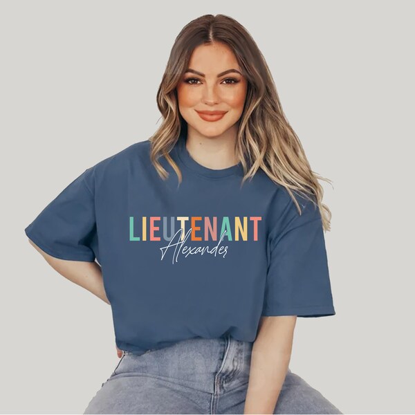Lieutenant - Etsy