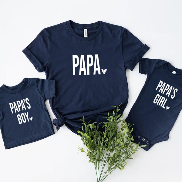 Papa T Shirt - Etsy