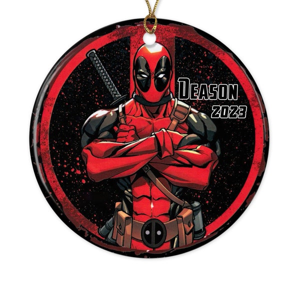 Deadpool Decor - Etsy