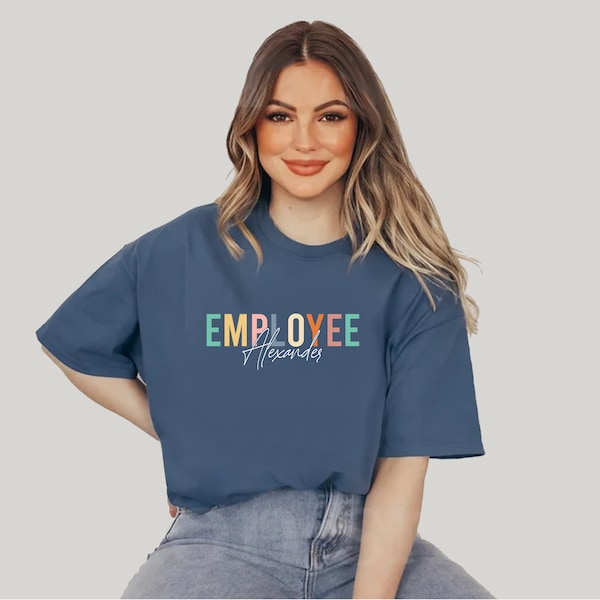 Employee T Shirt - Etsy