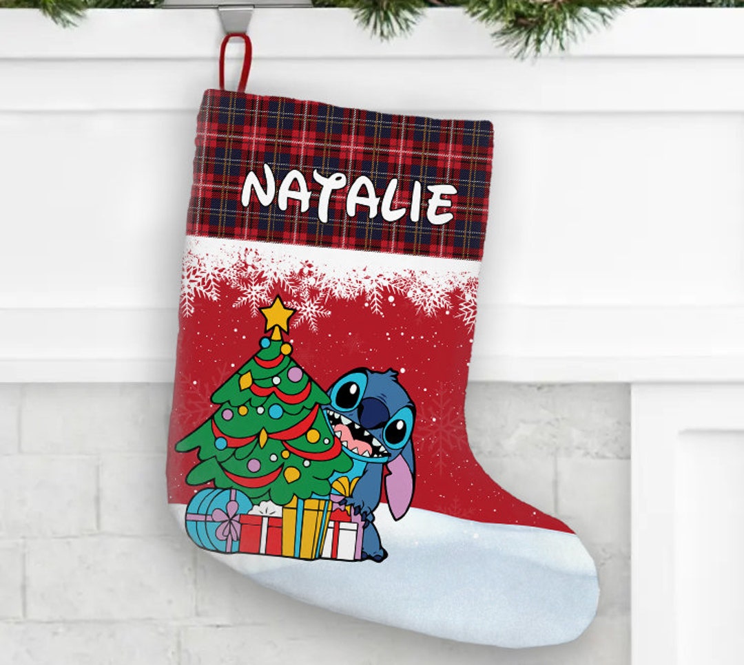 Personalized Lilo & Stitch Stocking Disney Stockings - Etsy