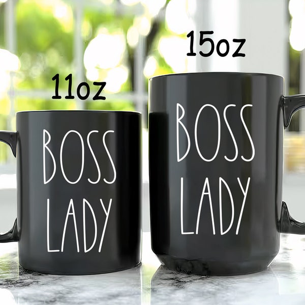 Boss Lady Mug - Etsy