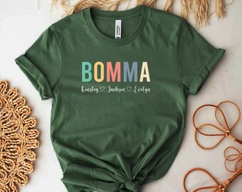 Bomma Kids Shirt - Etsy