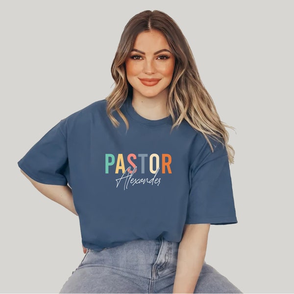 Pastor Appreciation T Shirt - Etsy
