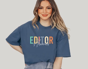 Editor Week Shirt - Etsy