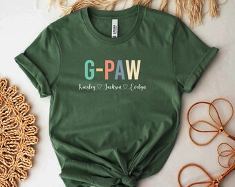 Custom G Paw Shirt - Etsy