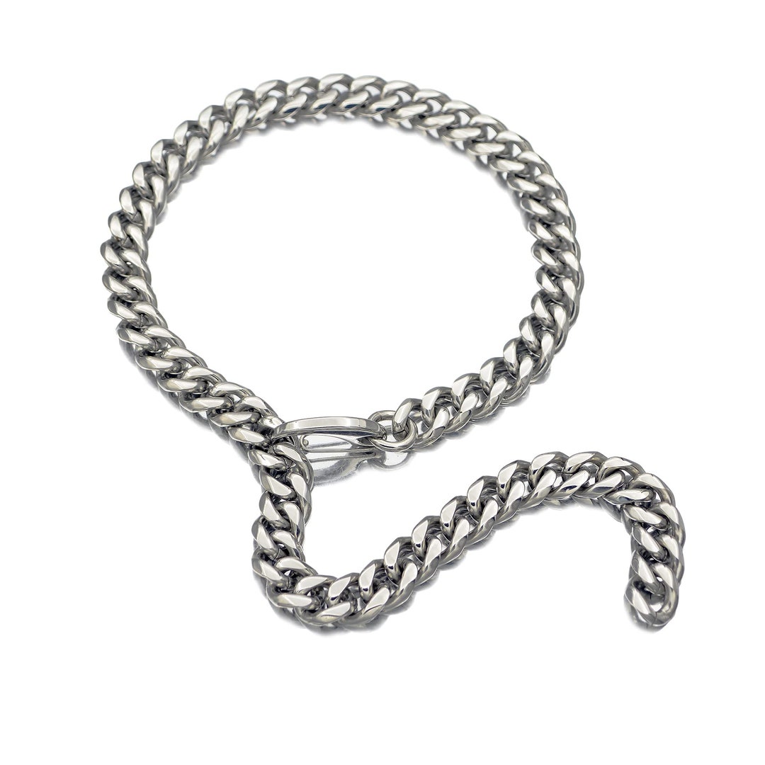 Xxxtentacion Anchor Chain 30 15mm Cuban Link Stainless Etsy