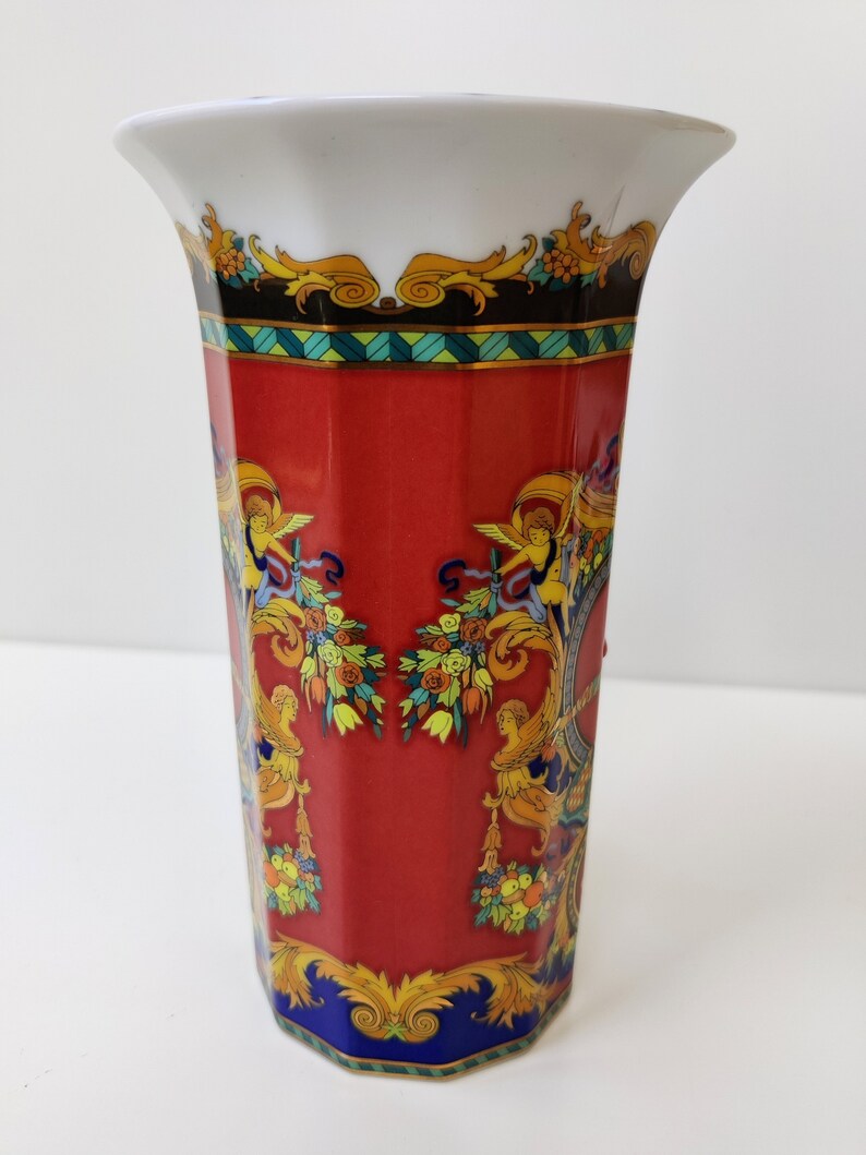 Rosenthal X Versace Le Roi Soleil Very Exclusive Vase Versace Home ...