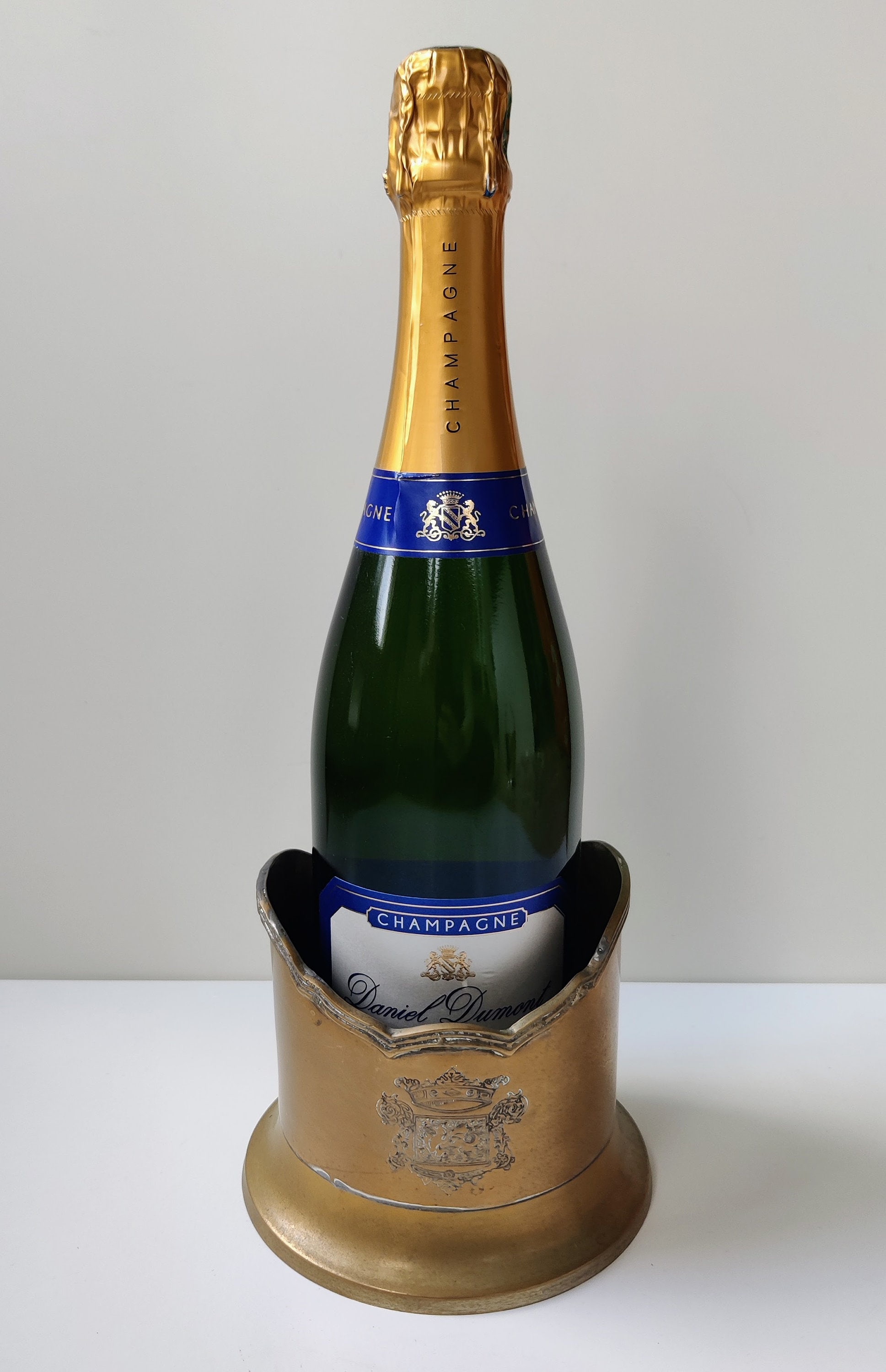 French Stand for Champagne Bottle / Exclusive Wine Bottle - Etsy