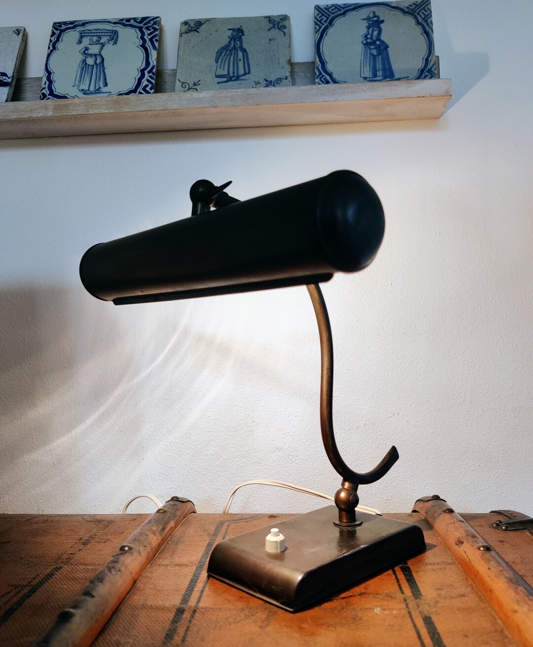 Exclusive Desk Lamp / Late Victorian Antique Lamp - English Victorian ...