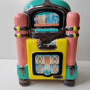 So Schmid Enesco - Vintage Wind-up Music Box - Jukebox - Elvis Presley ...