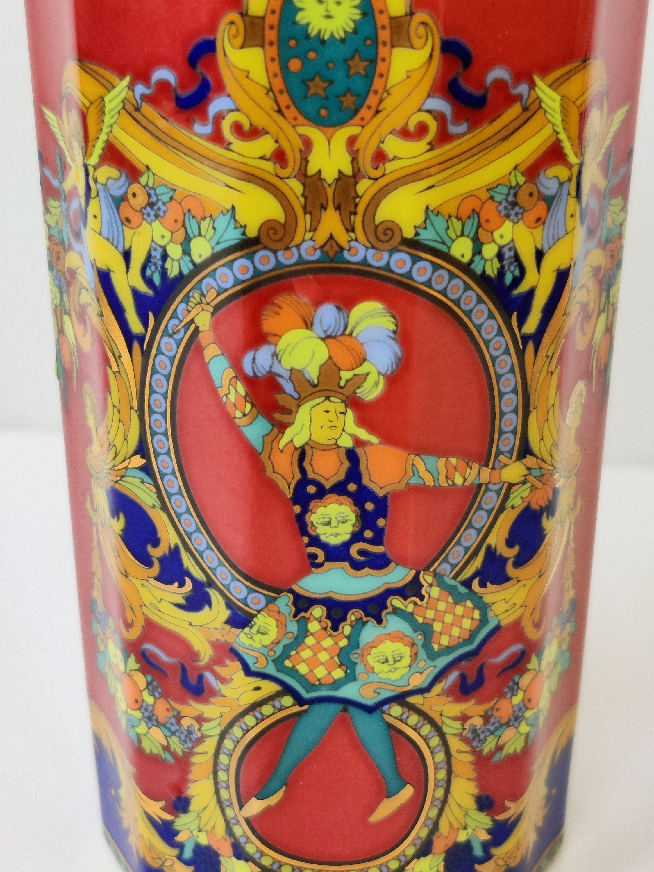 Rosenthal X Versace Le Roi Soleil Very Exclusive Vase Versace Home ...