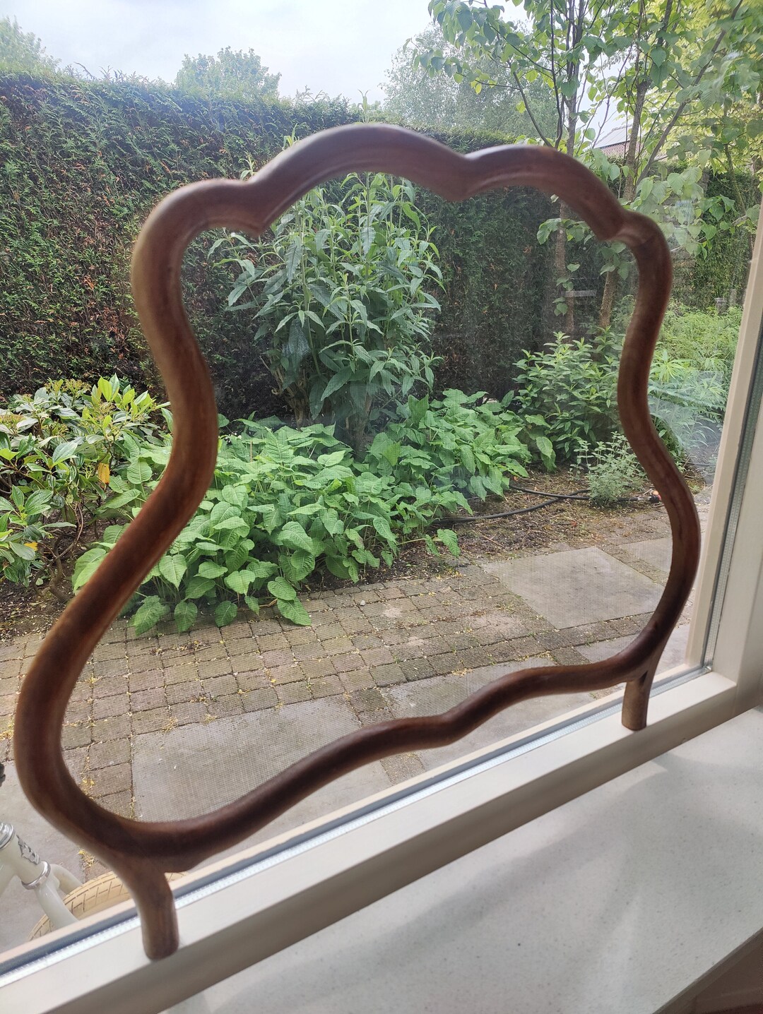 Beautiful Victorian Antique French Window Screen Wood Early Art Nouveau ...