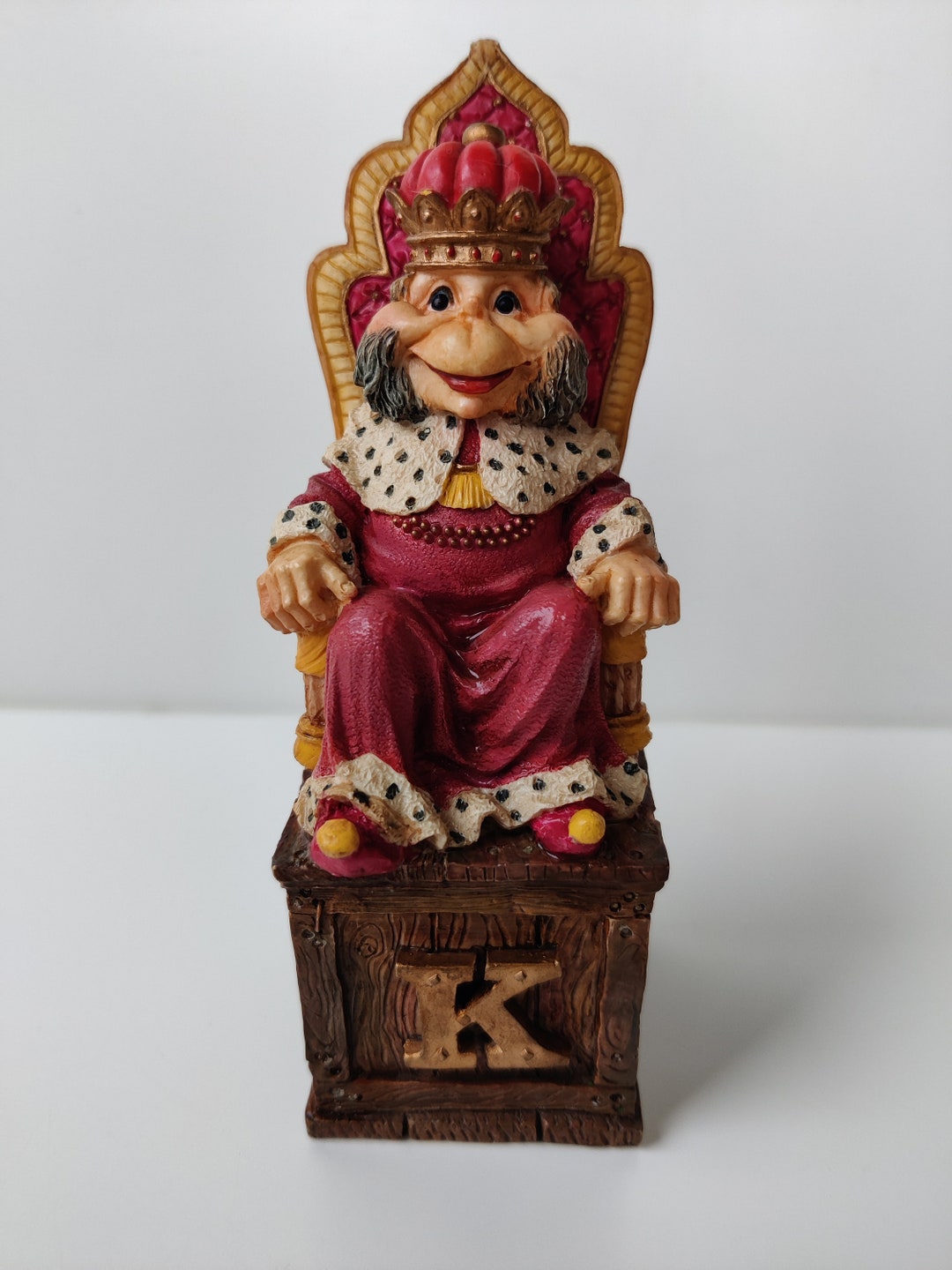 The Laaf K King Dutch Efteling Collectibles Leaf Collection Edition - Etsy